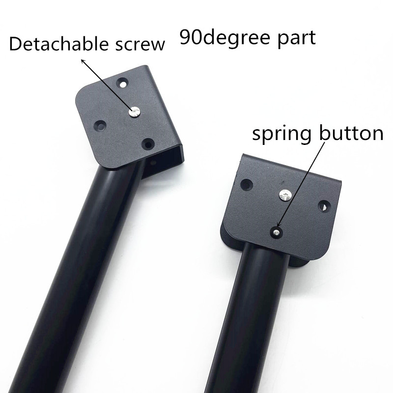 Heavy Duty Customized Adjustable Length 70kg Support Weight Aluminum ...