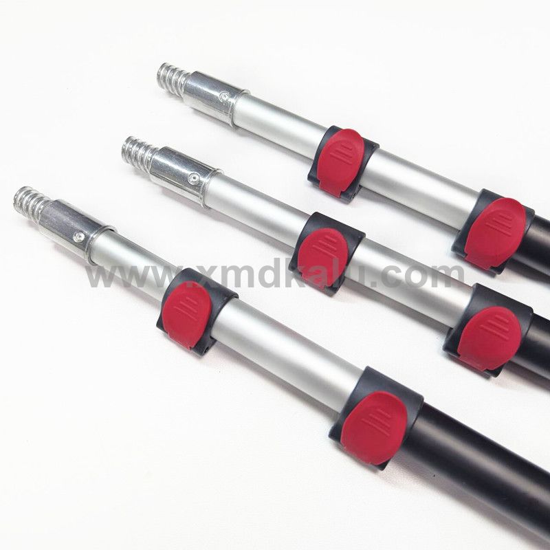 1.2m aluminum telescopic pole for cleaning extended tool economic ...