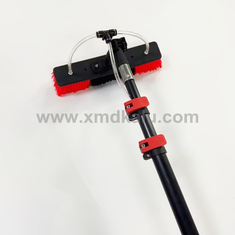 Customized Length color window cleaning kit water fed pole extendable ...